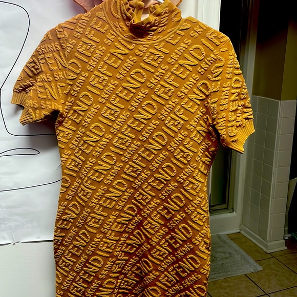 Fendi | Dresses | Fendi X Skims Dress Kim Kardashian | Poshmark
